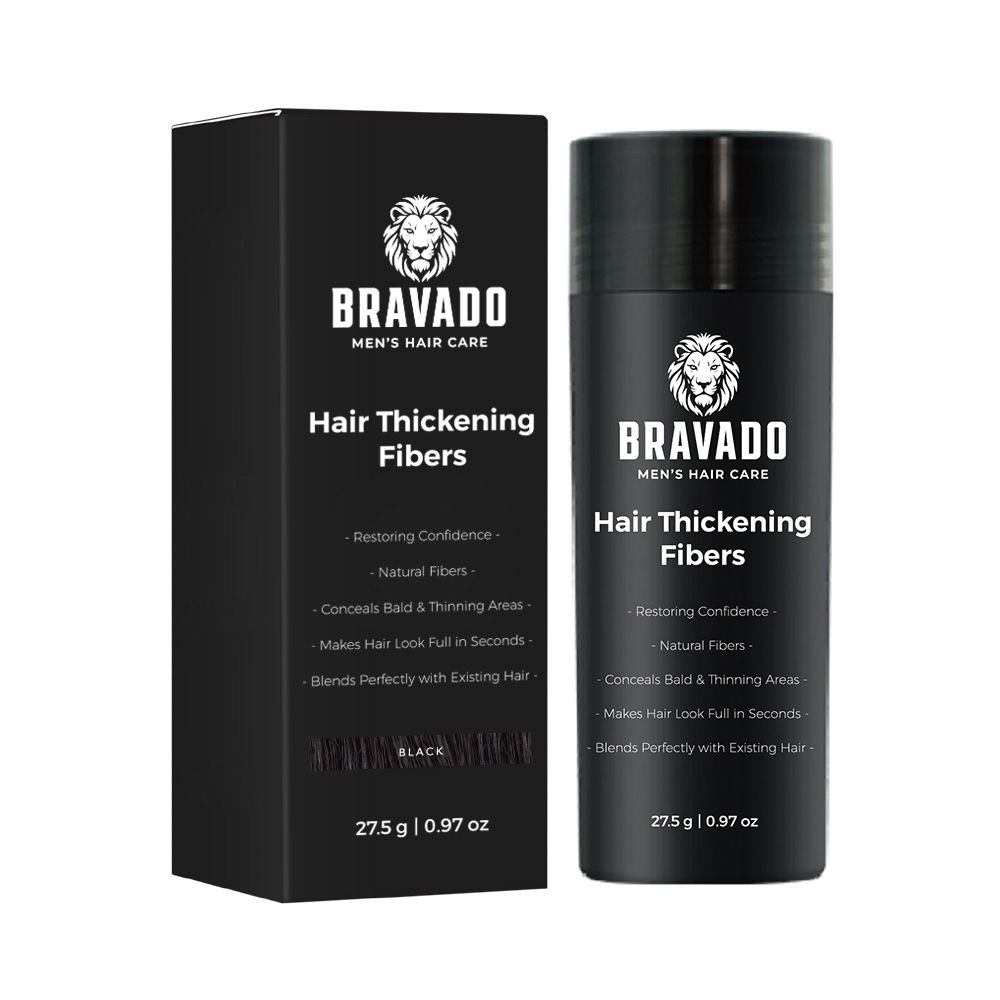 Hair Fibers | 27.5 Grams – Bravado Haircare